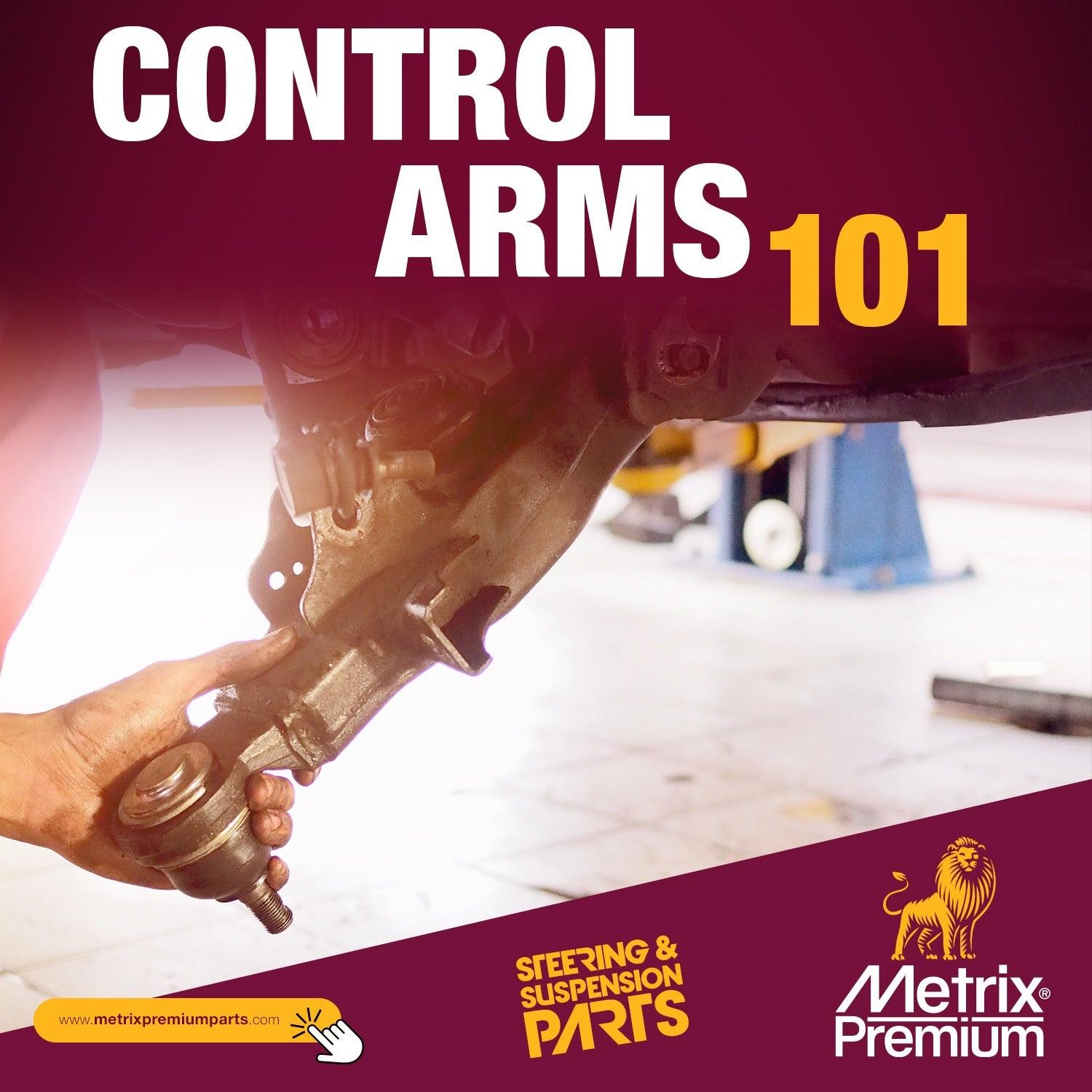 Metrix Premium Parts Control Arms 101: Understanding the Backbone of Your Suspension – Metrix ...