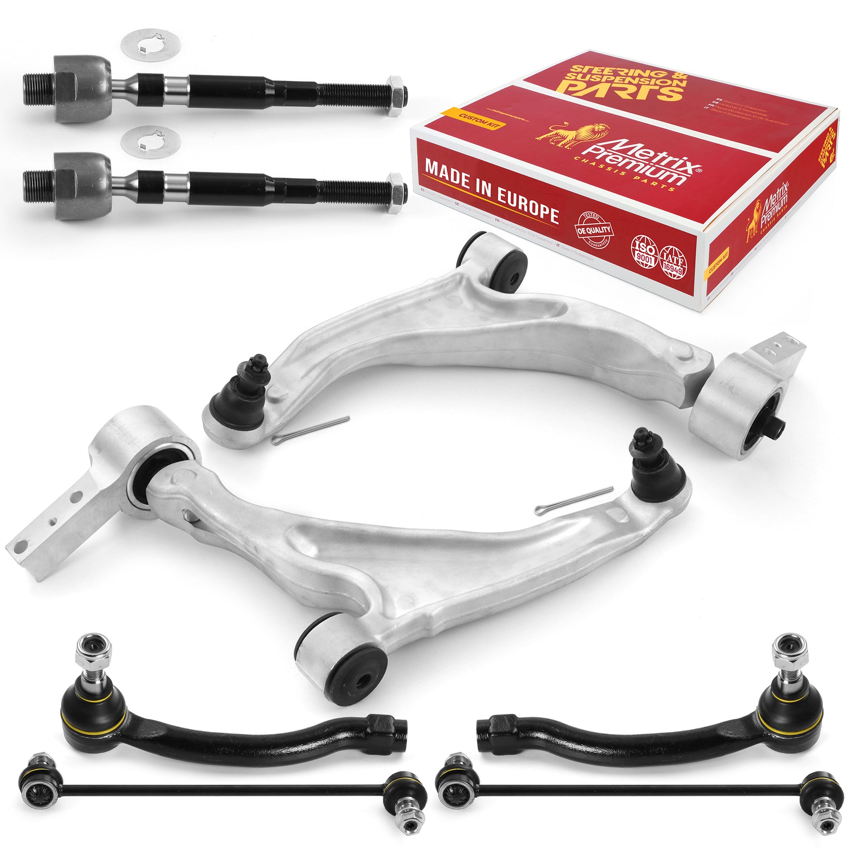 Metrix Premium Parts Understanding Different Types of Stabilizer Bar ...