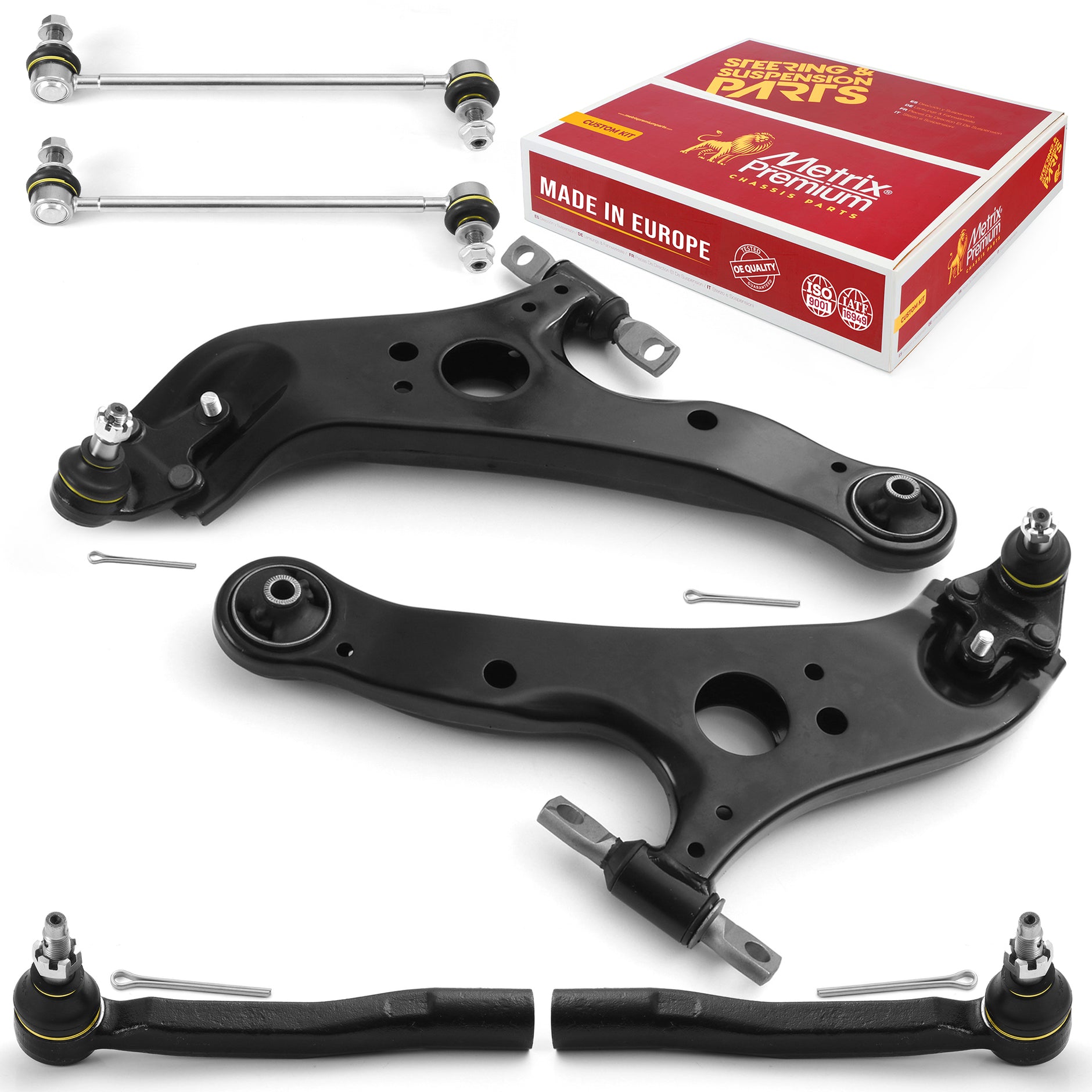 Metrix Premium Parts Understanding Different Types of Stabilizer Bar ...