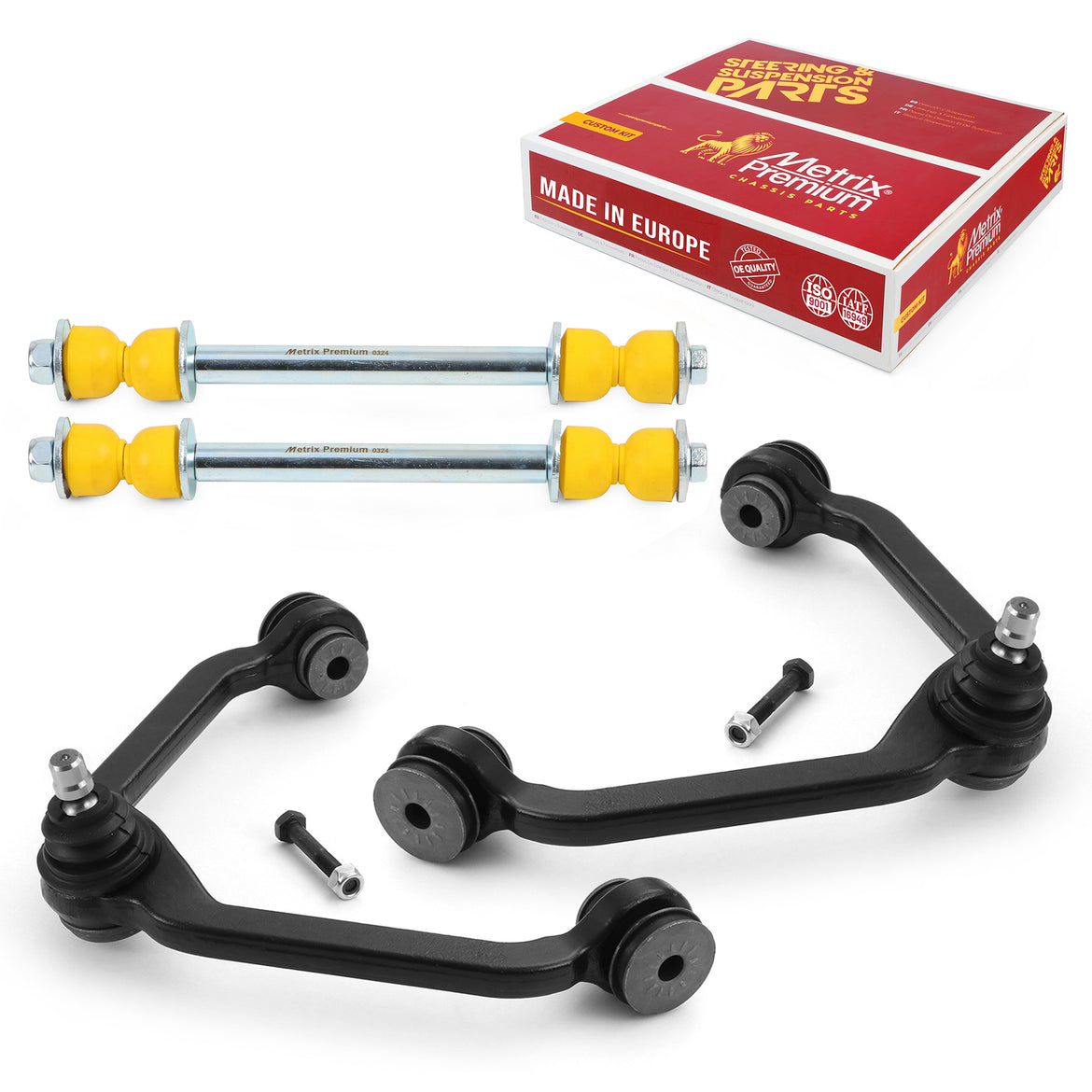 Metrix Premium Parts DIY Guide: Replacing Stabilizer Bar Links in ...